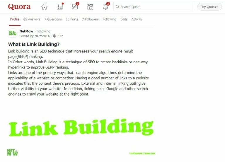 Link Building Strategies to Get Backlinks - Netmow