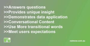 Helpful Content - Google Algorithm Update - NETMOW