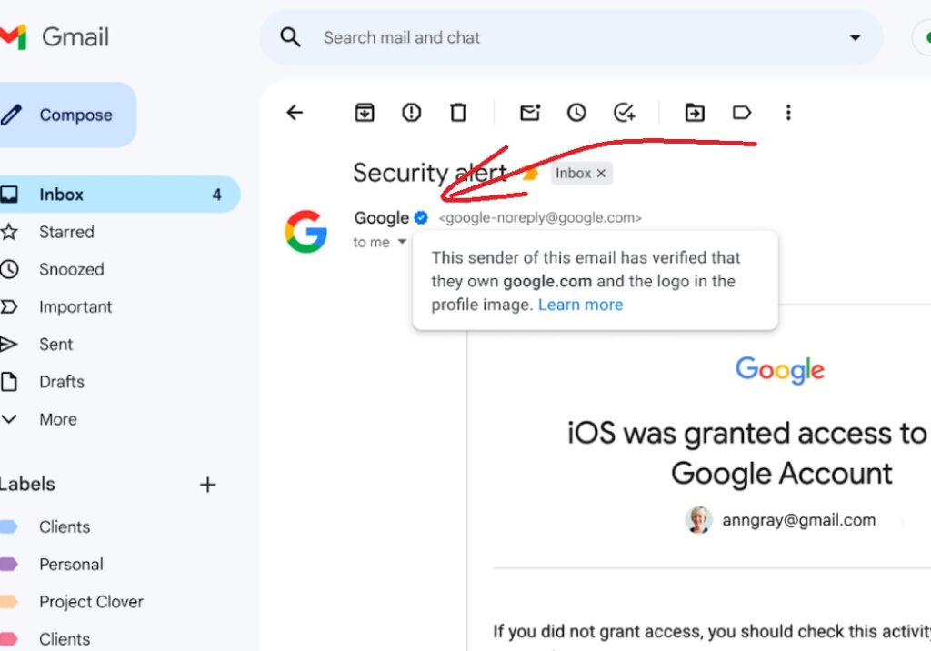 Gmail Blue Tick: A New Era of Email Security - NETMOW